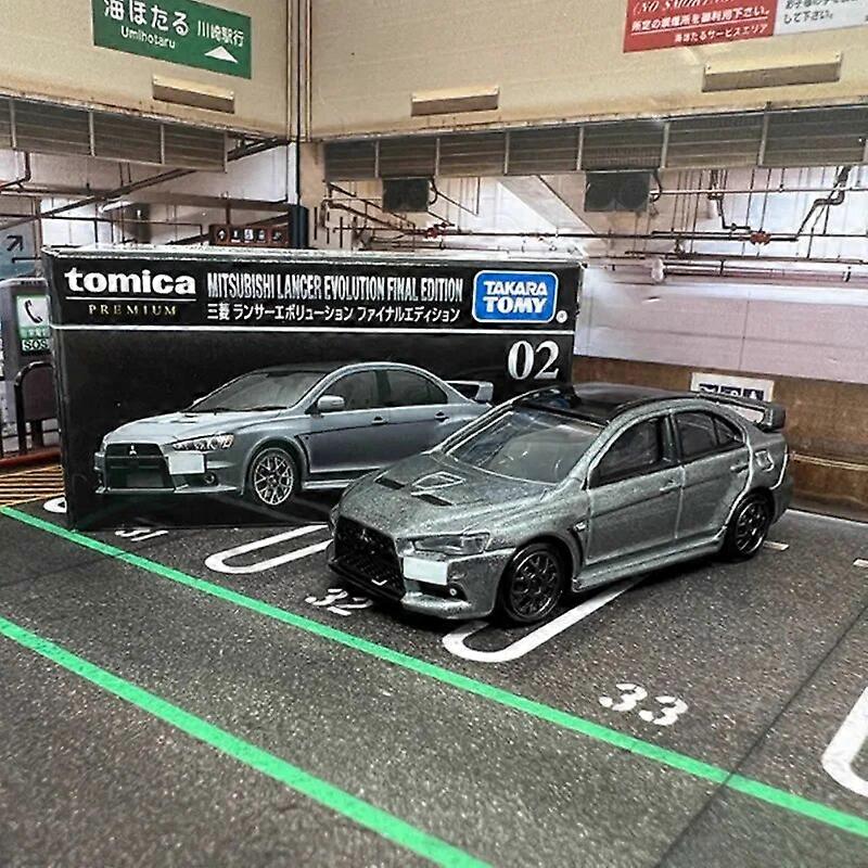 Mitsubishi Lancer Evo X 10 Alloy Car Model Diecast Metal Toy Car ...