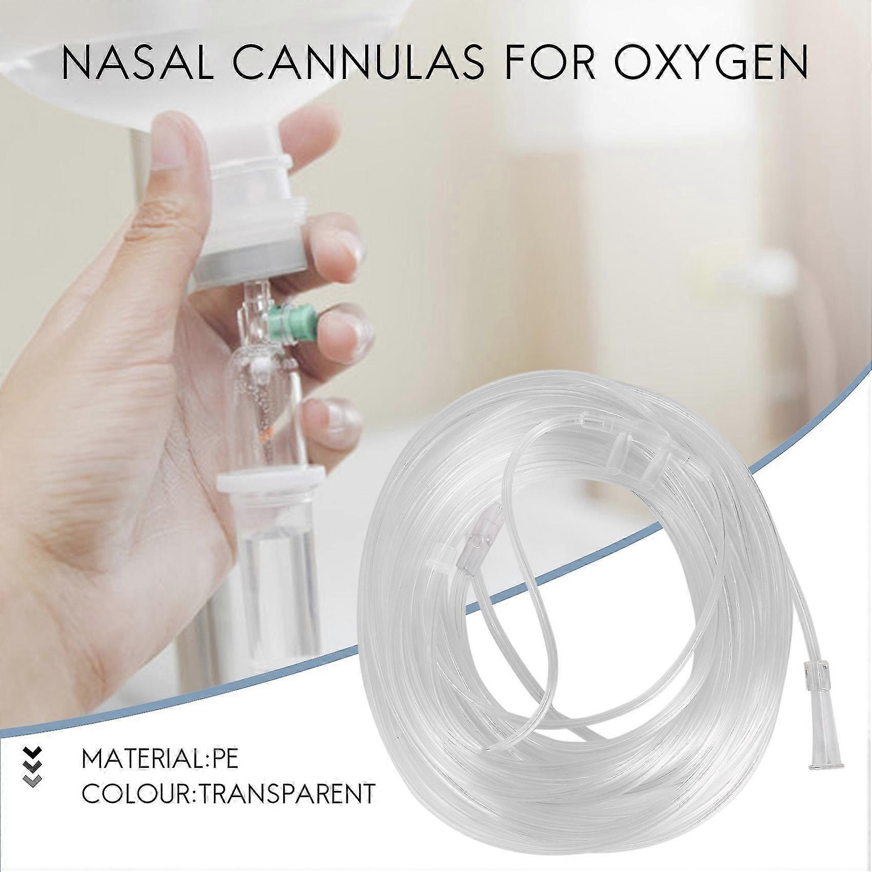 8M Soft Nasal Oxygen Tube Nasal Oxygen Cannula Nasal Tube Suitable for ...