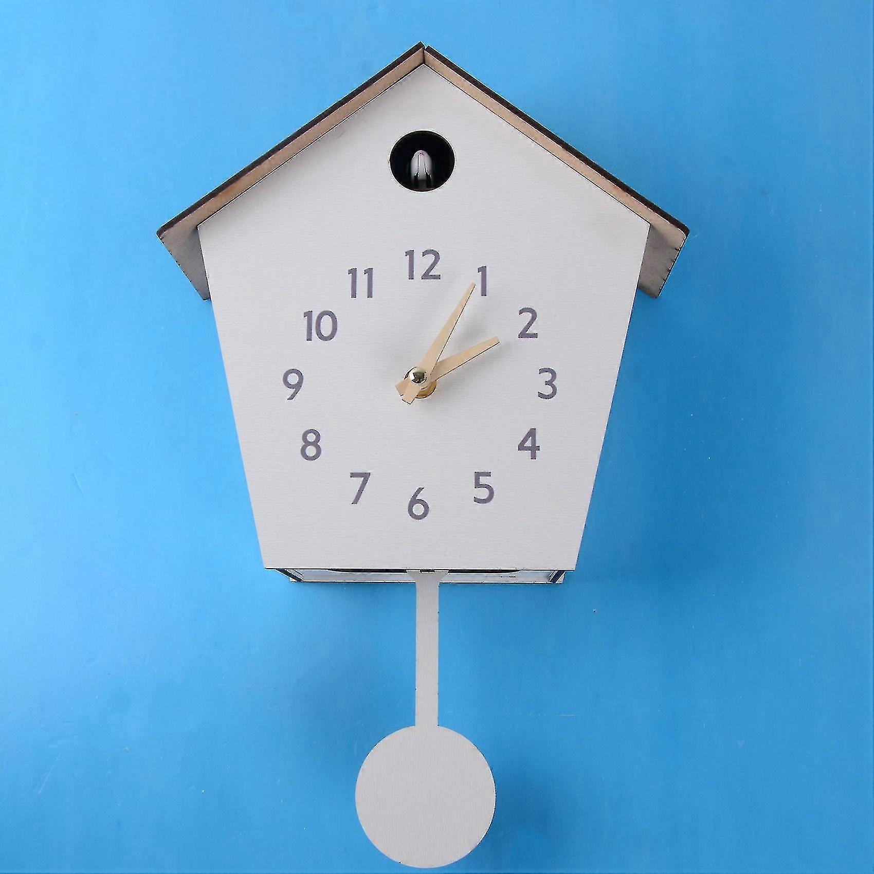 Modern Cuckoo Clock Intelligent Telling Time Wall Clock | Fruugo UK