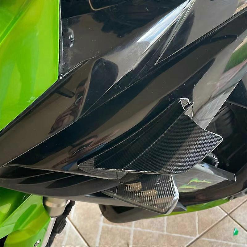 Motorcycle Accessory Fairings Winglet Aerodynamic Wing Kit Fit for ...