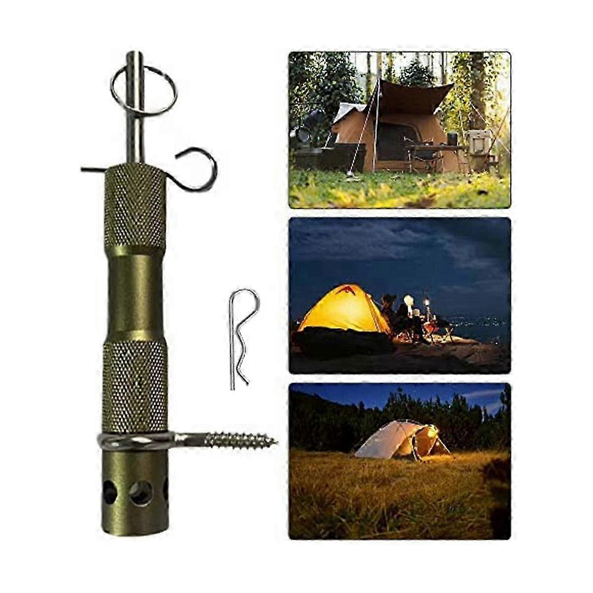 Perimeter Trip Alarm, 12 Gauge Camping Trip Alarm Trip Wire Alarm ...