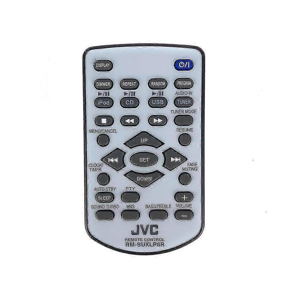 WJTG Replacement remote control for RM SUXLP6R JVC MINI HI FI System ...