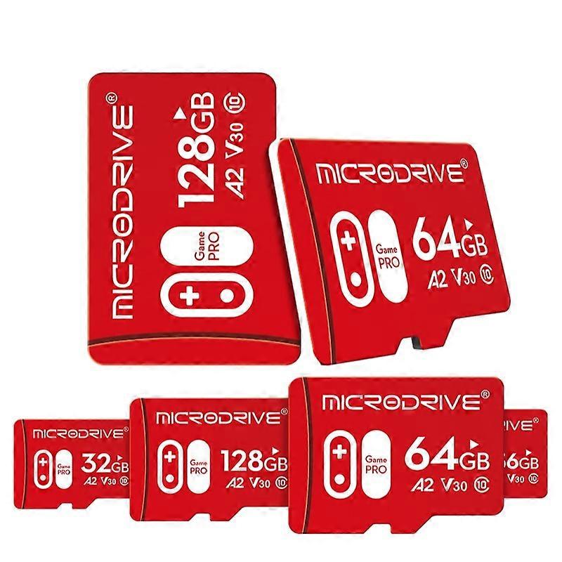 High Speed Micro Tf SD Card 32GB 64GB 128GB 256GB A2 Mini SD Card Class ...