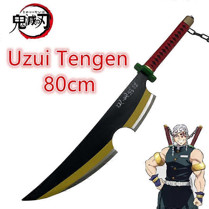 104cm Kimetsu no Yaiba PU Sword Weapon Demon Slayer Cosplay Sabito ...