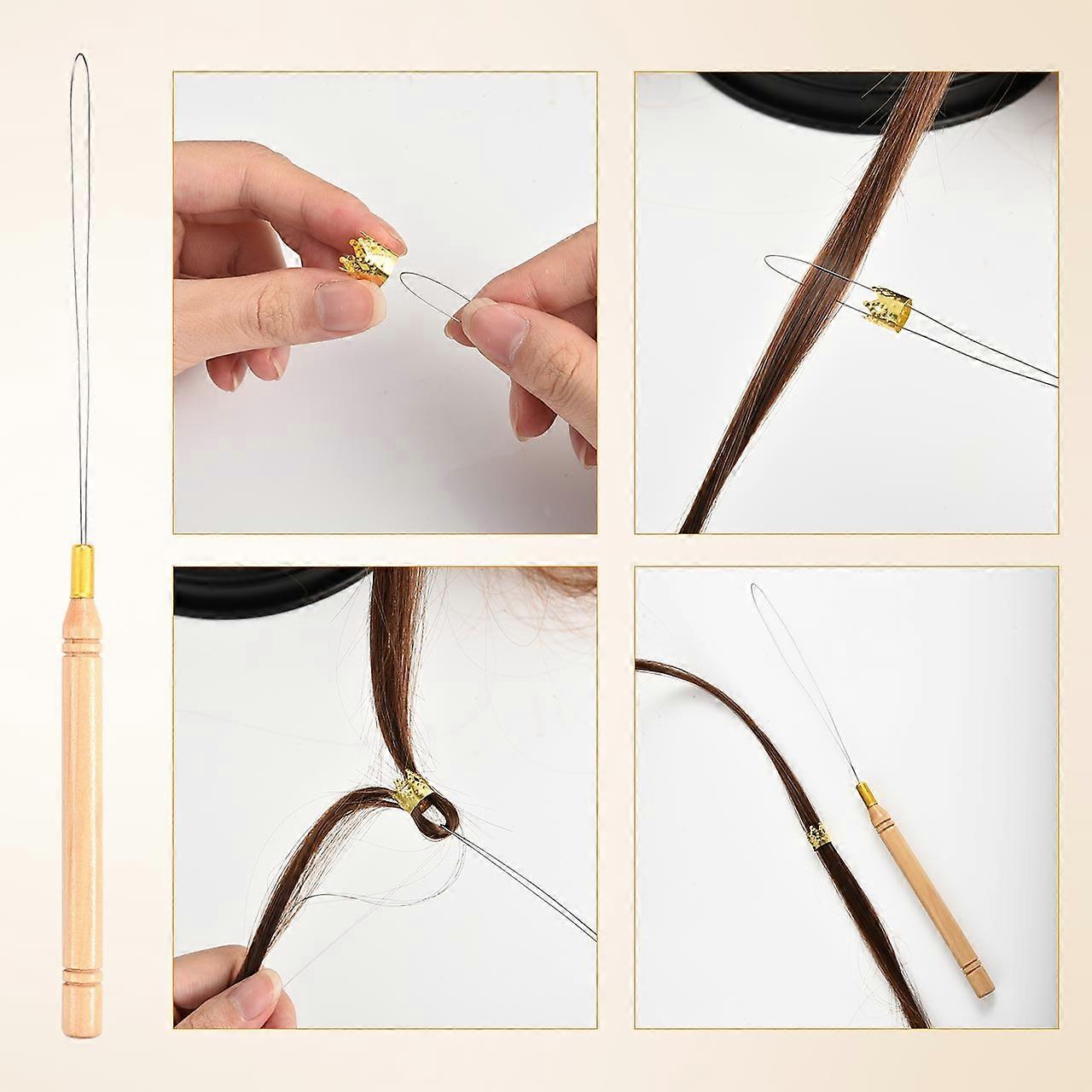 Dreadlocks Tool Set,Dreadlocks Crochet,Hair Locking Tool for Braid ...