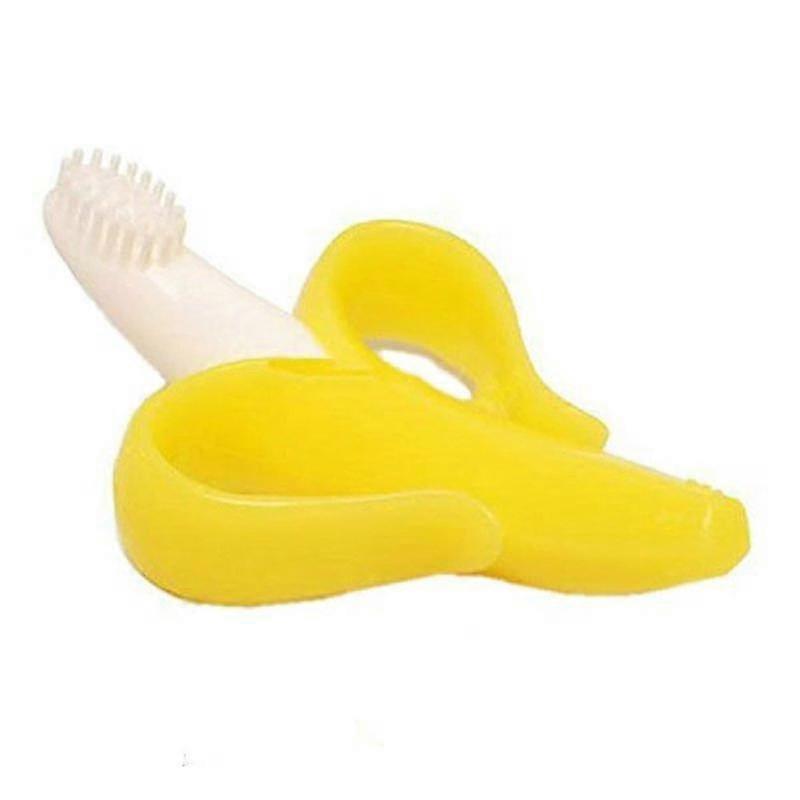 Baby Toothbrush And Teether In One - Exercise Brush Exercise Brush ...