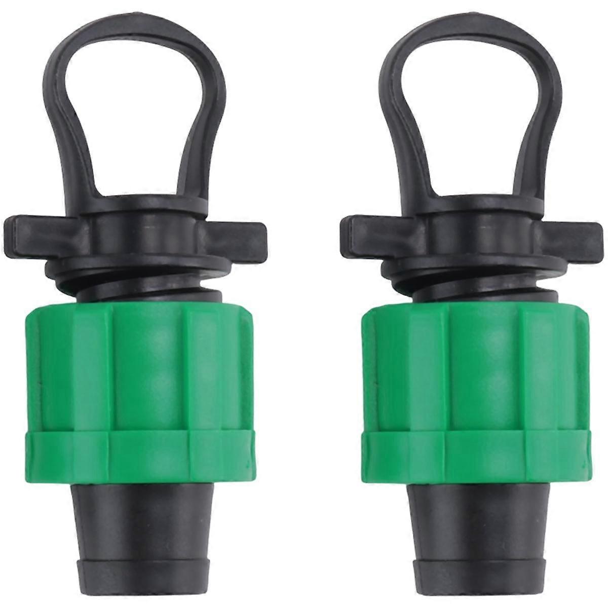 Drip Irrigation Tubing End Cap Plug 1/2 Inch Universal End Cap Fitting ...