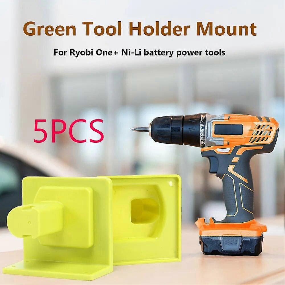 2~20 Packs For Ryobi Holder 18V Battery Adapter Drill Mount Dock Case ...