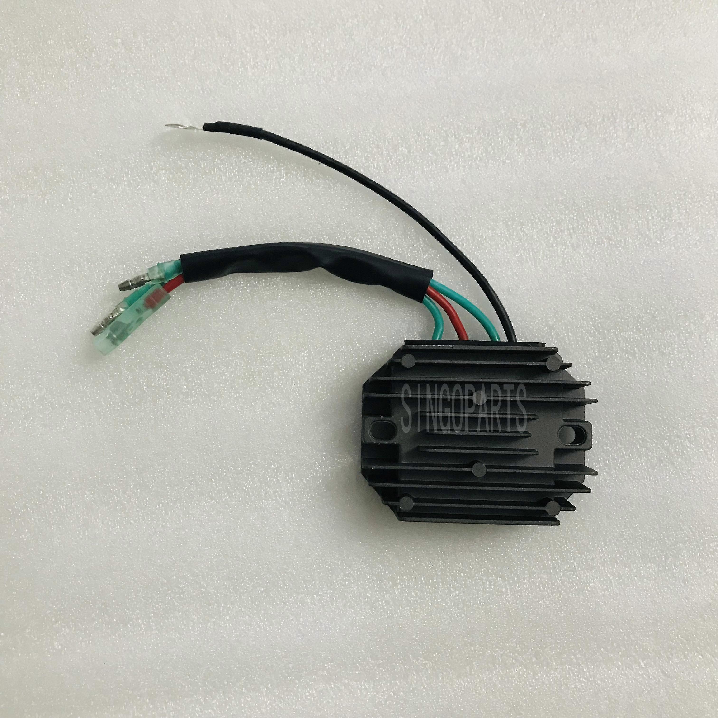15372-64600 4-Wire Voltage Regulator 12V For Kubota Tractor B7100D ...