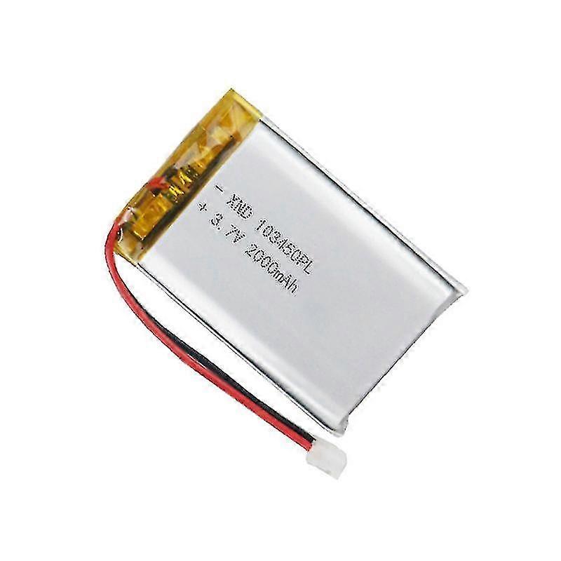103450 3.7v 2000mah Lipo Polymer Lithium Rechargeable Battery | Fruugo UK