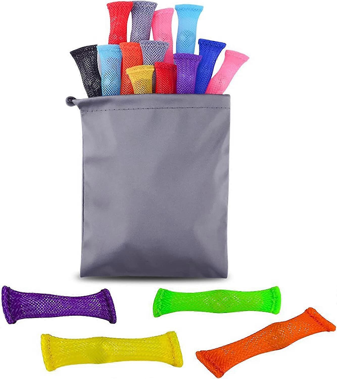 STOR 20 Pieces Fidget Toys Relieve Stress Increase Focus Sensory Marble ...