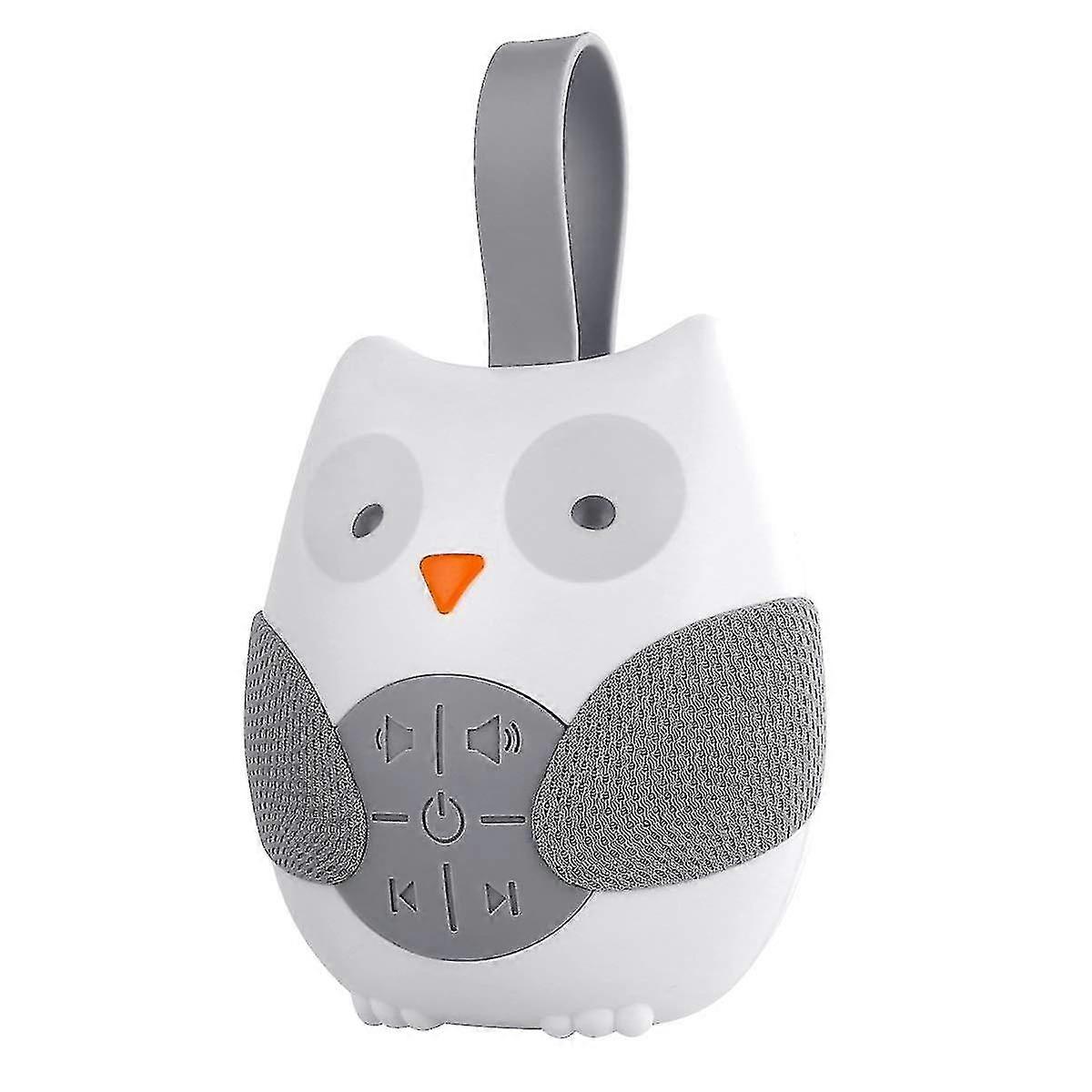Baby Sleep Pacifier Shusher, Sound Machines Owl Soothing Sleep Aid ...
