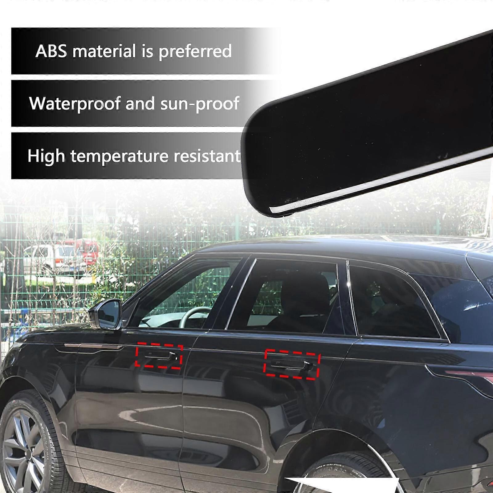 4PCS Gloss Black Side Door Handle Cover For Land Rover Range Rover ...