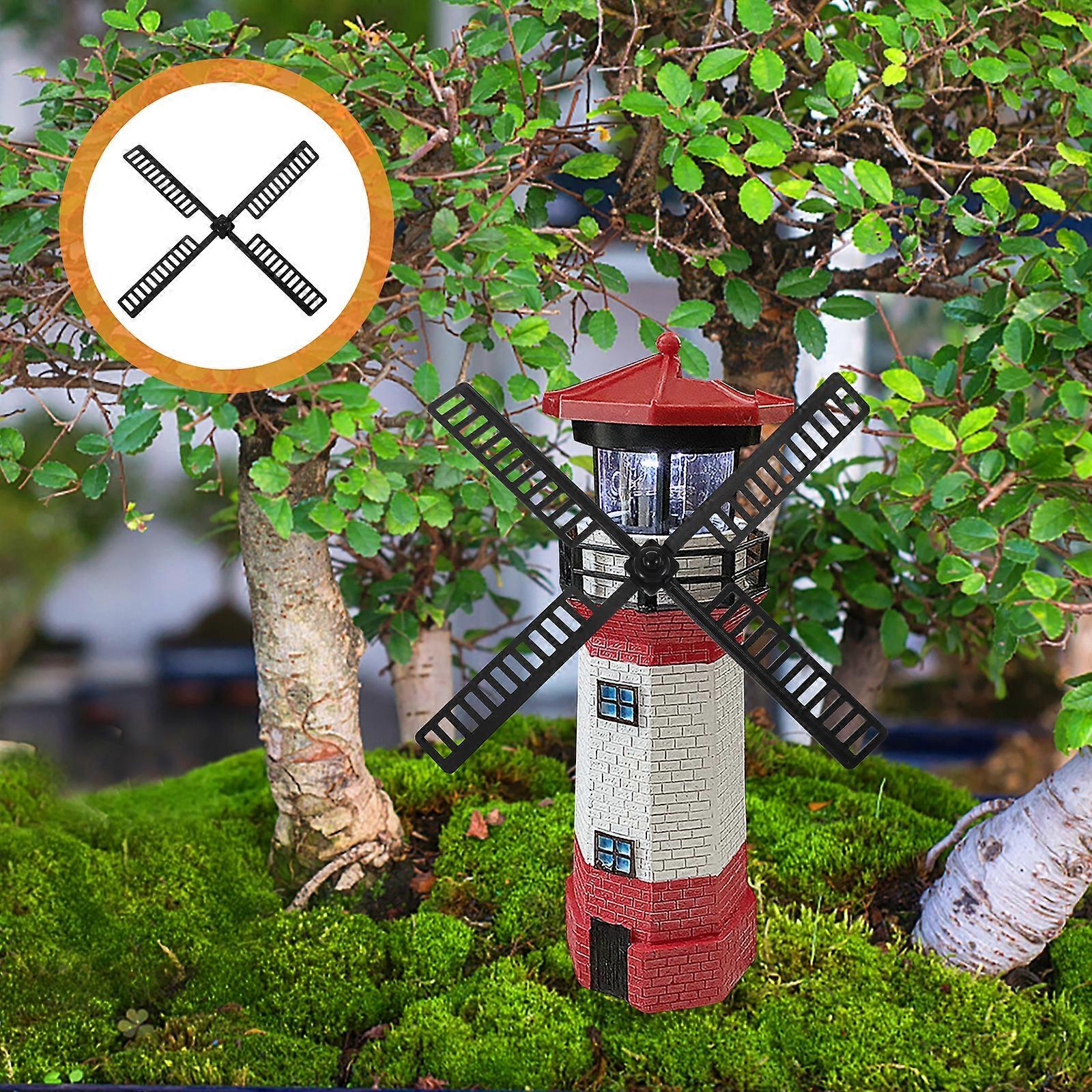 Windmill Blade Plastic Wind Mill Leaf Outdoor Wind Mill Part for Wind ...