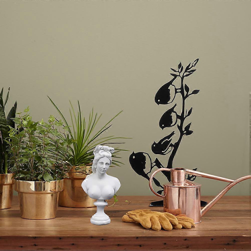 10pcs Desktop Decor Retro Art Statue Room Resin Crafts Figurine | Fruugo UK