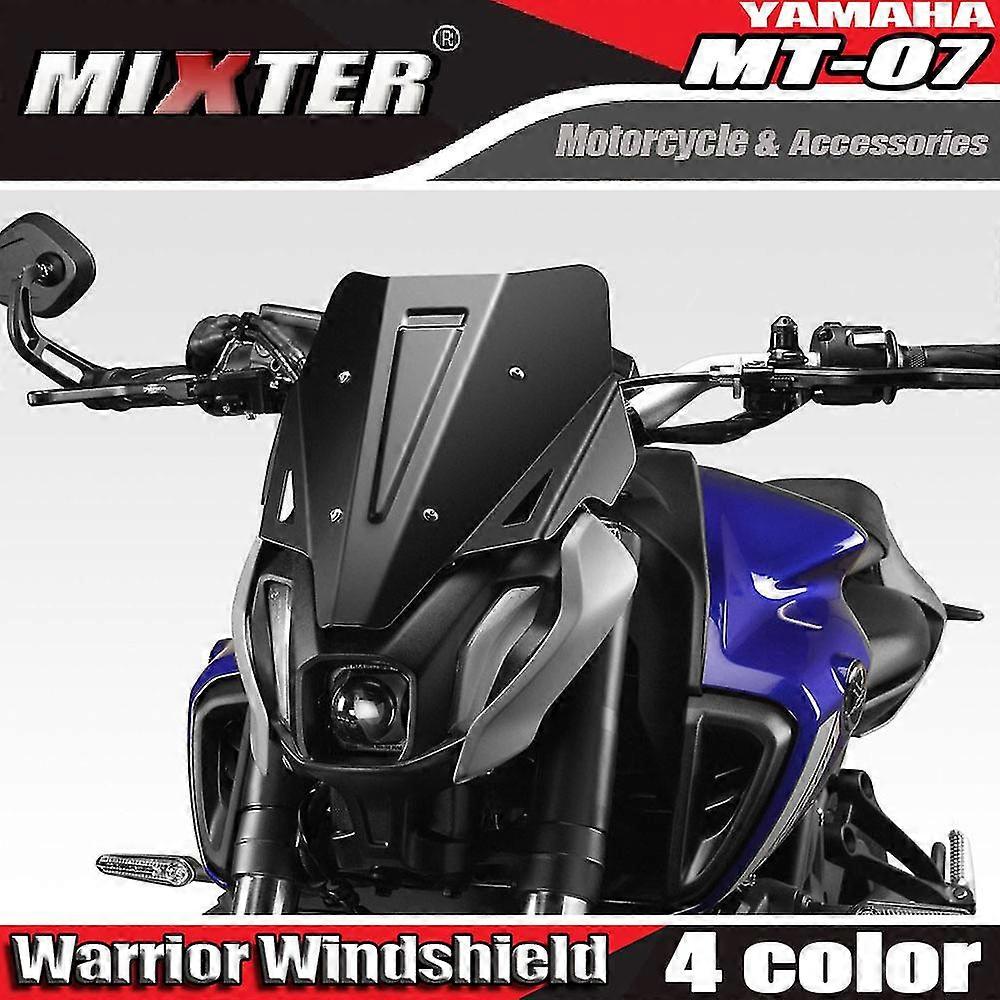 Motorcycle Accessories Aluminum Touring Sports Warrior Windshield ...