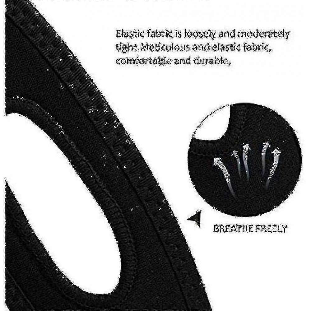 Anti-snoring Band Anti-snoring Cpap Adjustable Chin Band Sleep Apnea ...