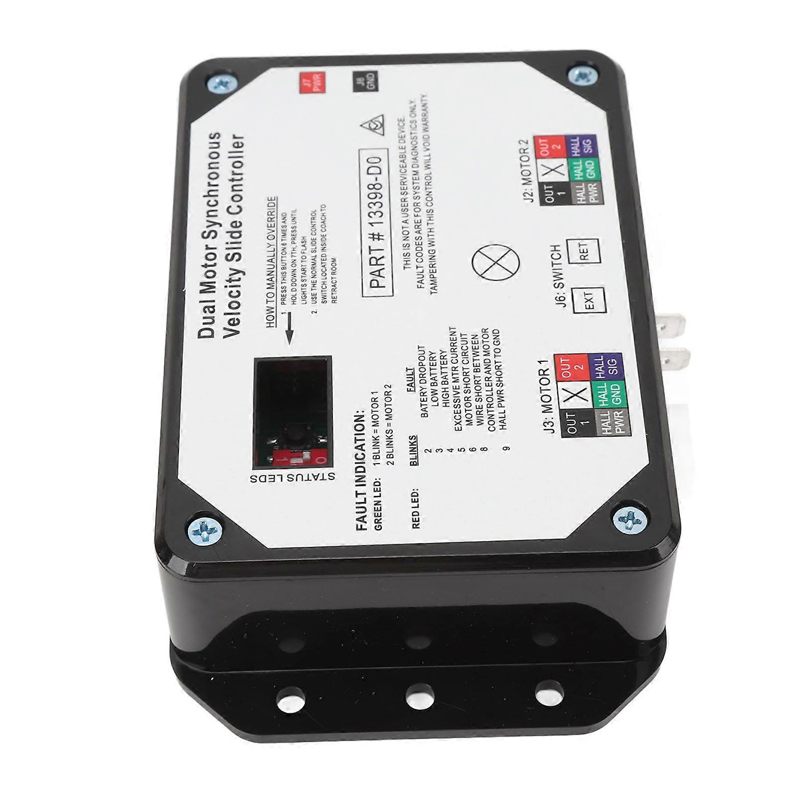 Slide Controller 13398‑DO Dual Motor Synchronous Velocity Slide ...