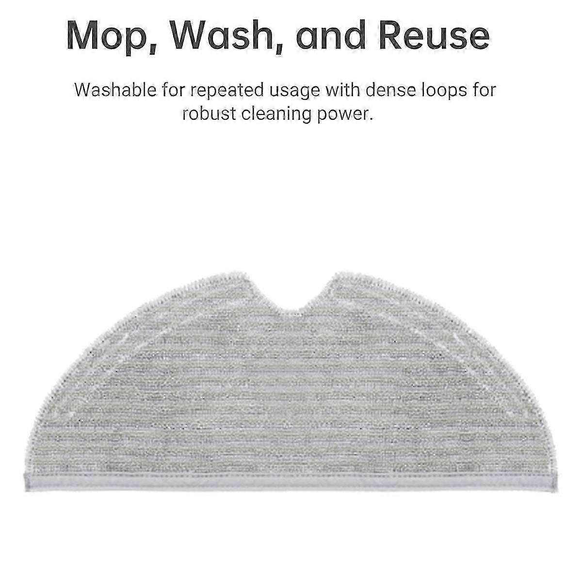 Replacement Mop for D9 / D9 Max D9 Pro/L10 Pro Vacuum Cleaner ...