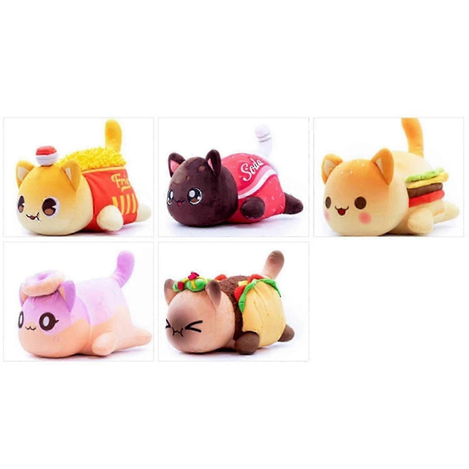 Aphmau Meow Meows Plush Aphmau Plush Toy Doll Gift For Kids ...
