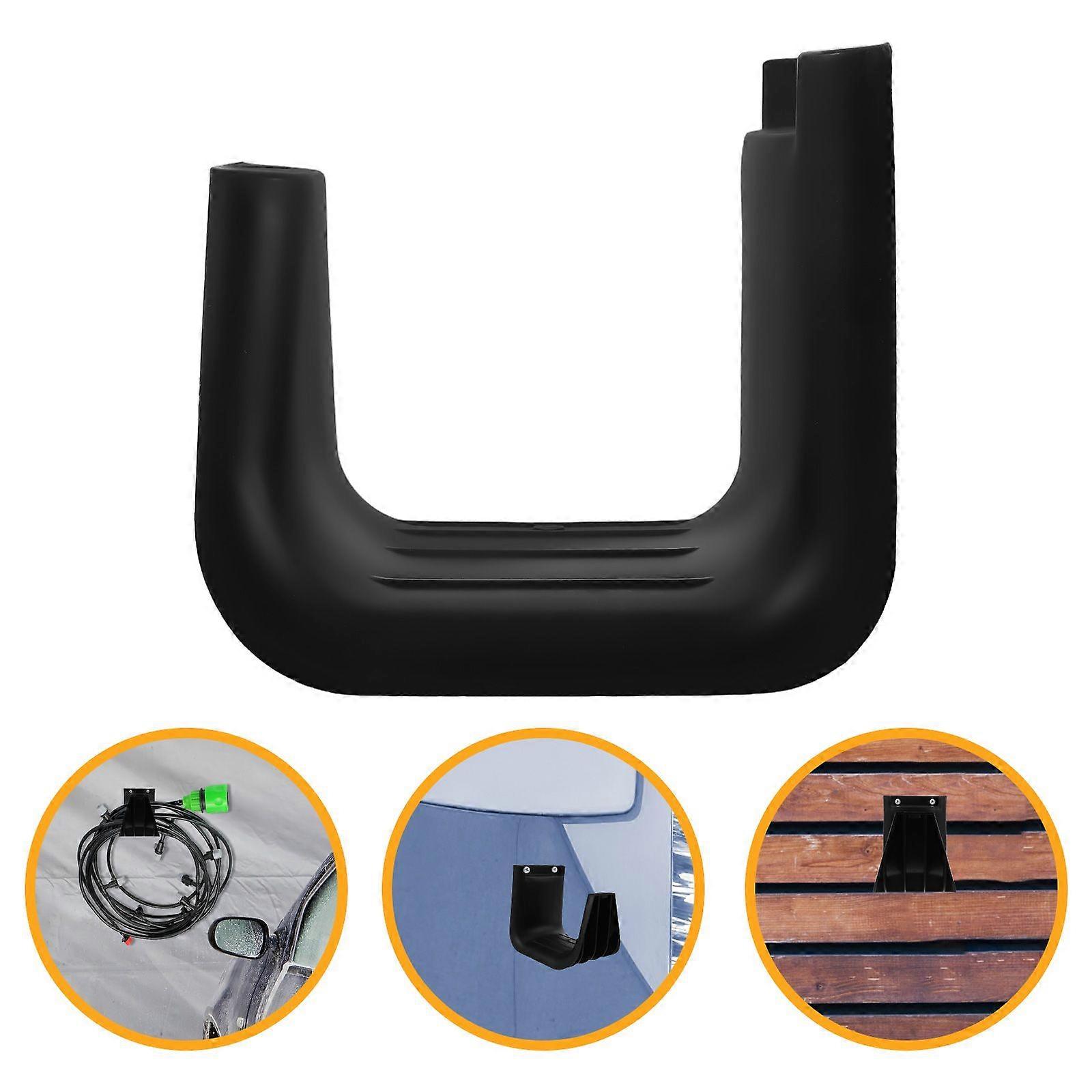 Wall Mounted Vacuum Hose Holder Space-Saving Design for Easy Storage ...