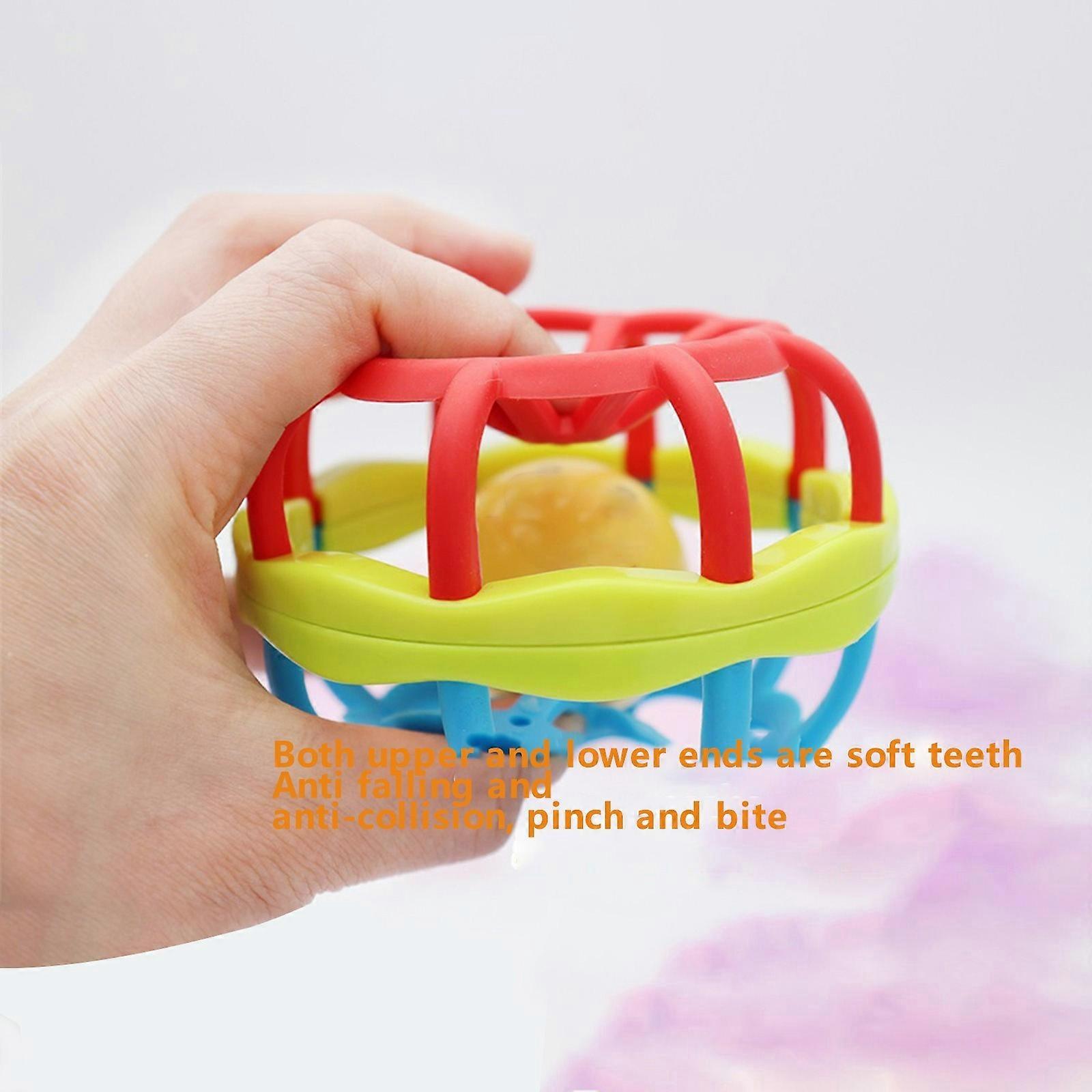 Musical Toy JingleEasy Grasp Child Rattle Toy Children's Puzzle Ball ...