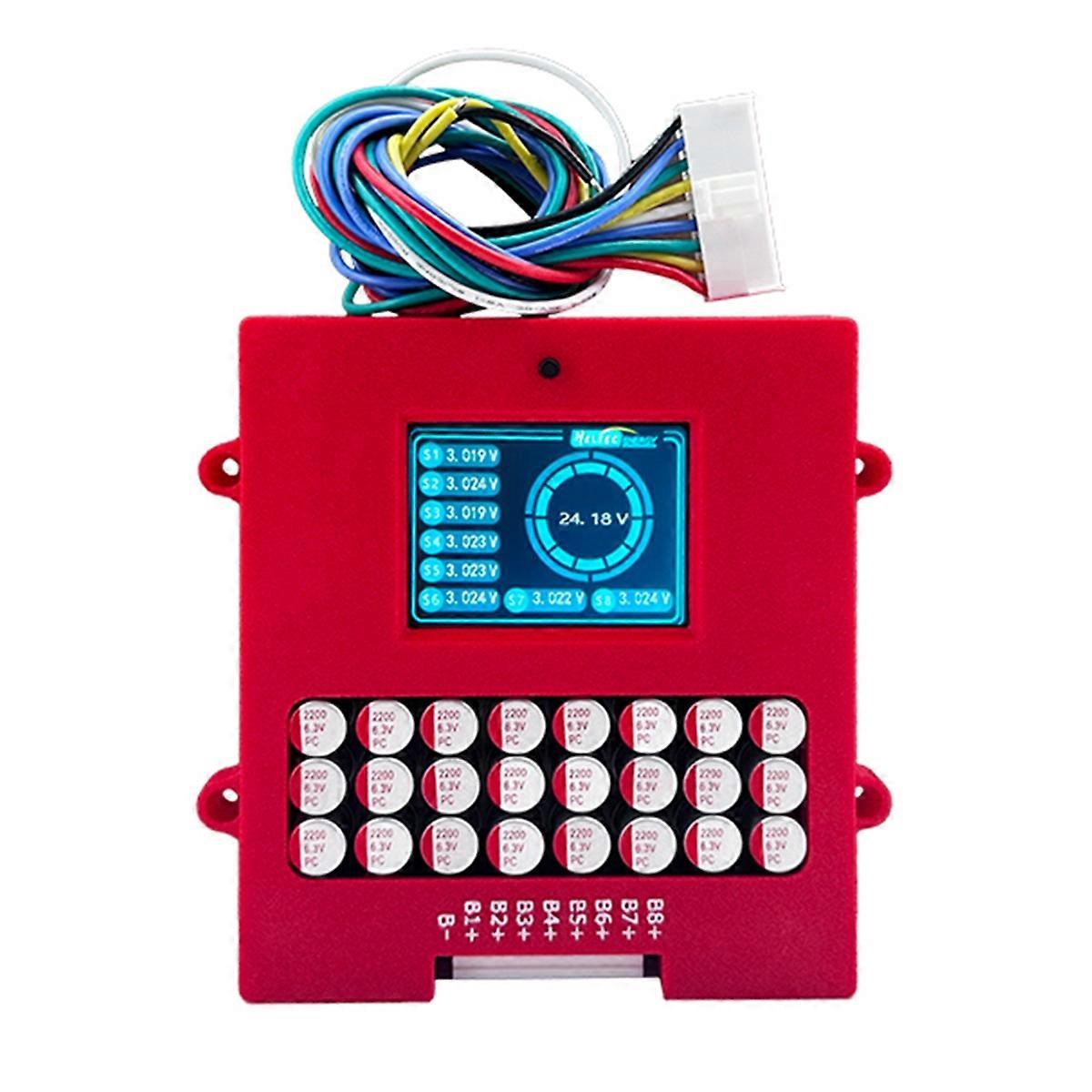 Lithium Lifepo4 8S Active Balancer with Voltage Display TFT Battery ...