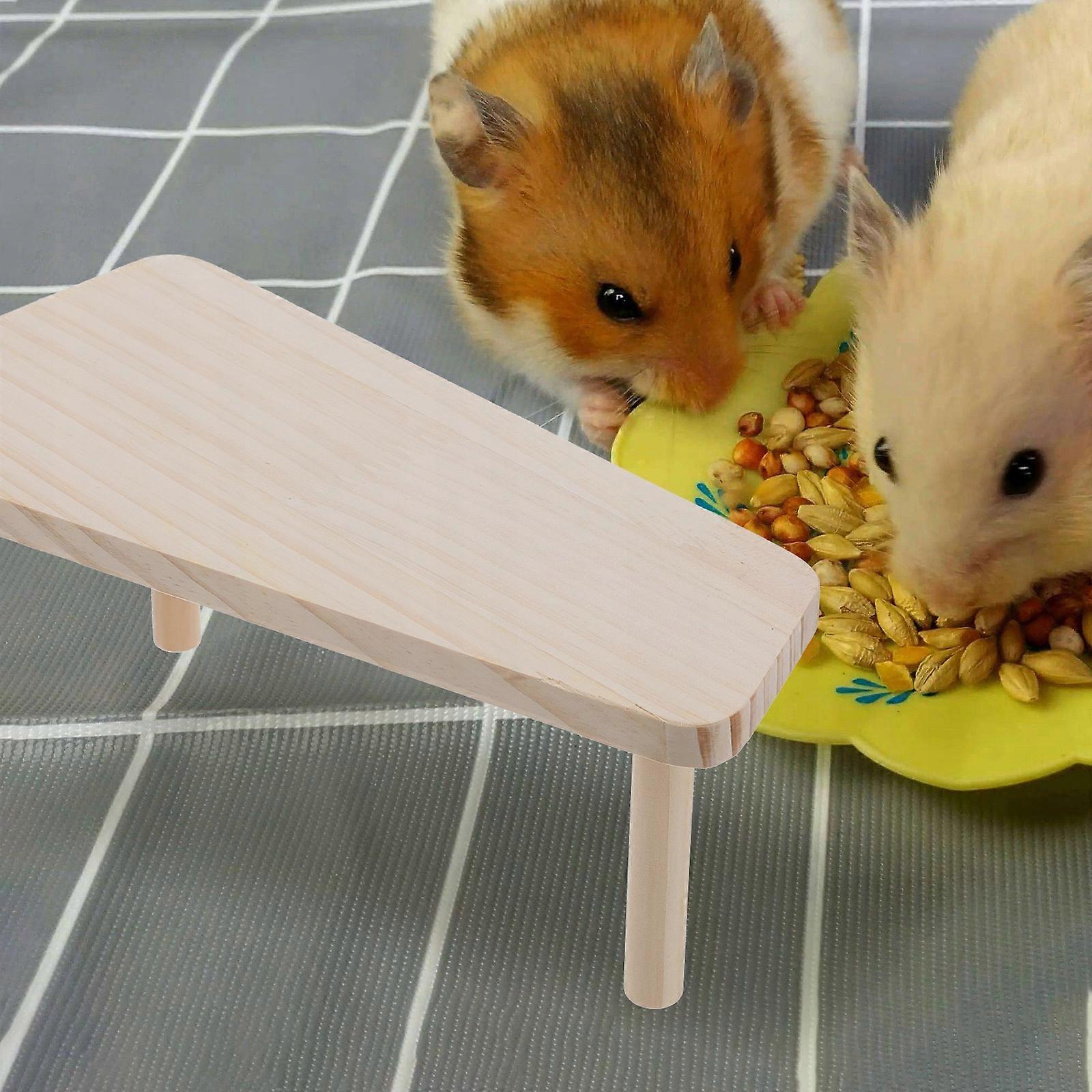 Hamster Platform Wooden Climbing Platform For Hamster | Fruugo UK