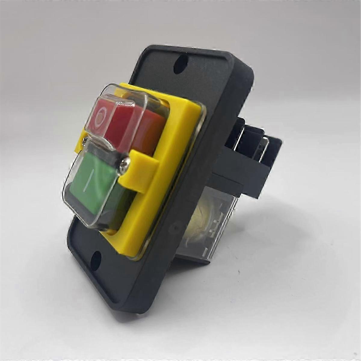 KJD12-14 Built-in / Device Switch Magnetic Switch 6 Pin 230V Stop Push ...