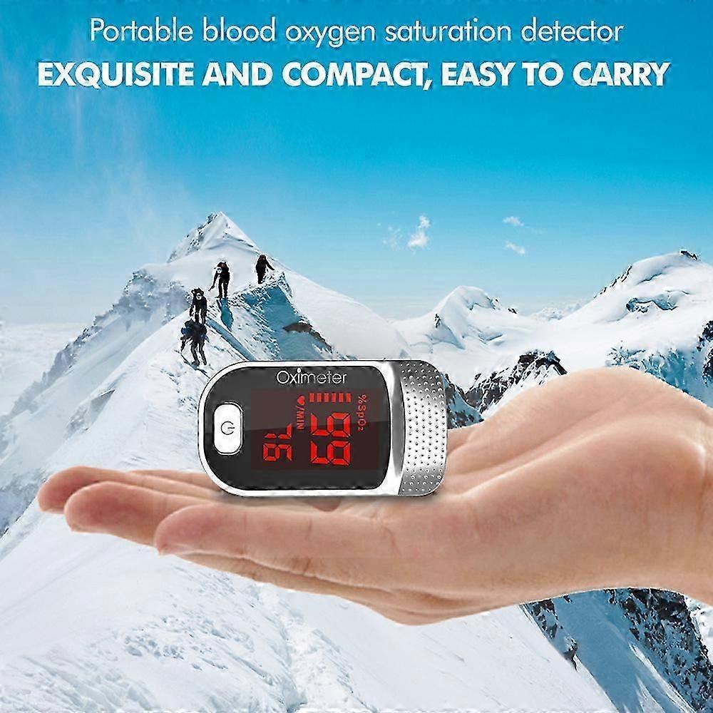 Finger Clip Monitor Smart Portable oximeter Testing Kit for Elderly ...