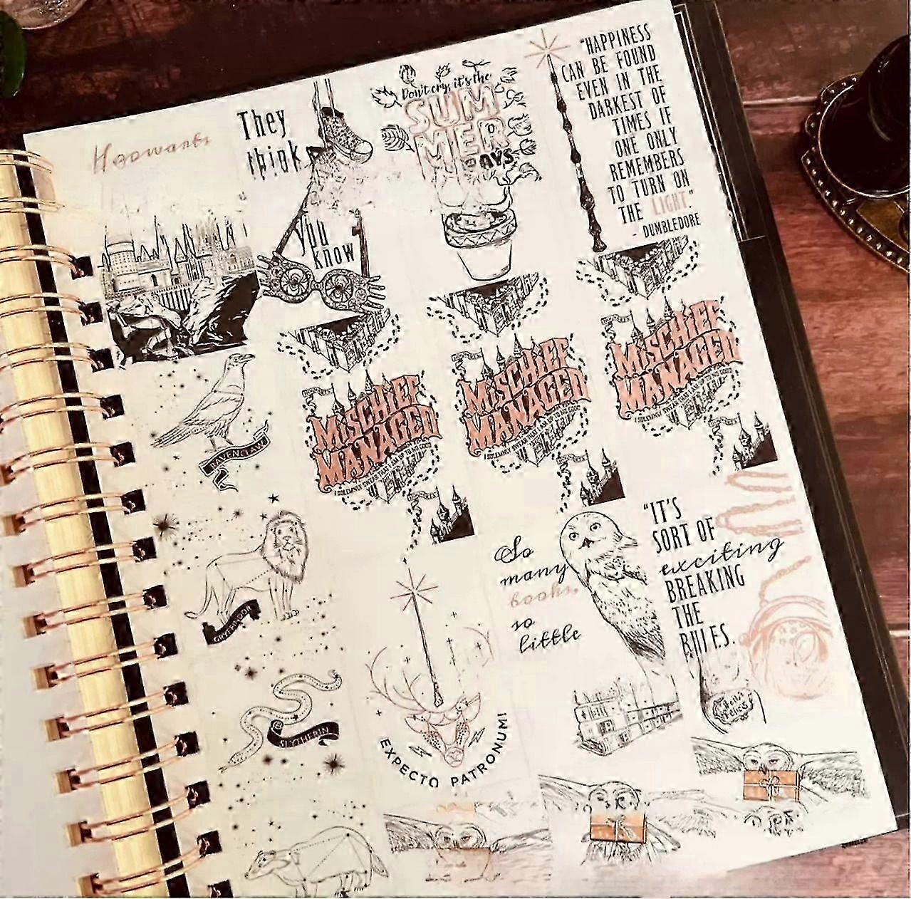 Magic Day Anniversary PlannerGothic Journal Notebook,Witchy Notebooks ...