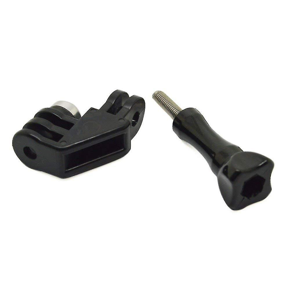 90 Degree Direction Adapter Elbow Mount With Thumb Screw For Gopro Hero ...