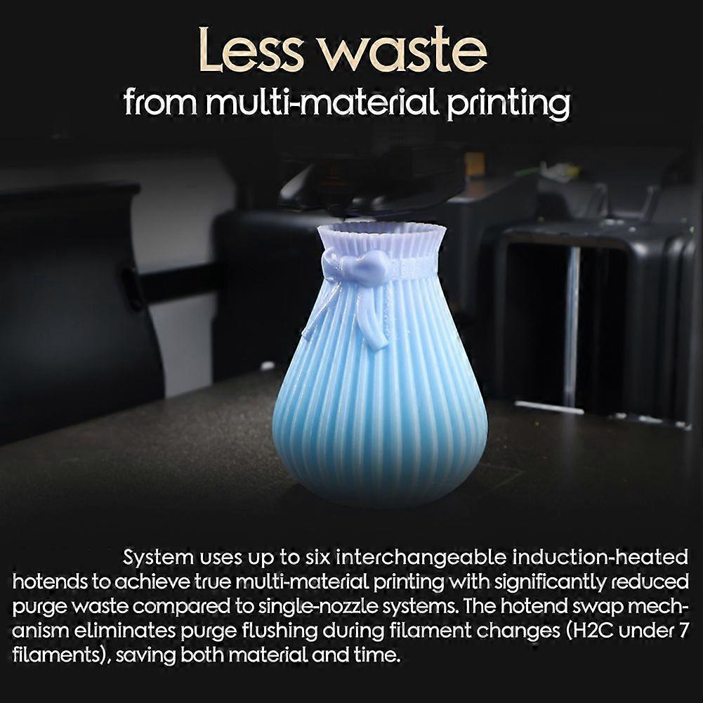 Induction Hotend for H2C Standard Flow Hotend for Bambu Lab H2C 3D ...