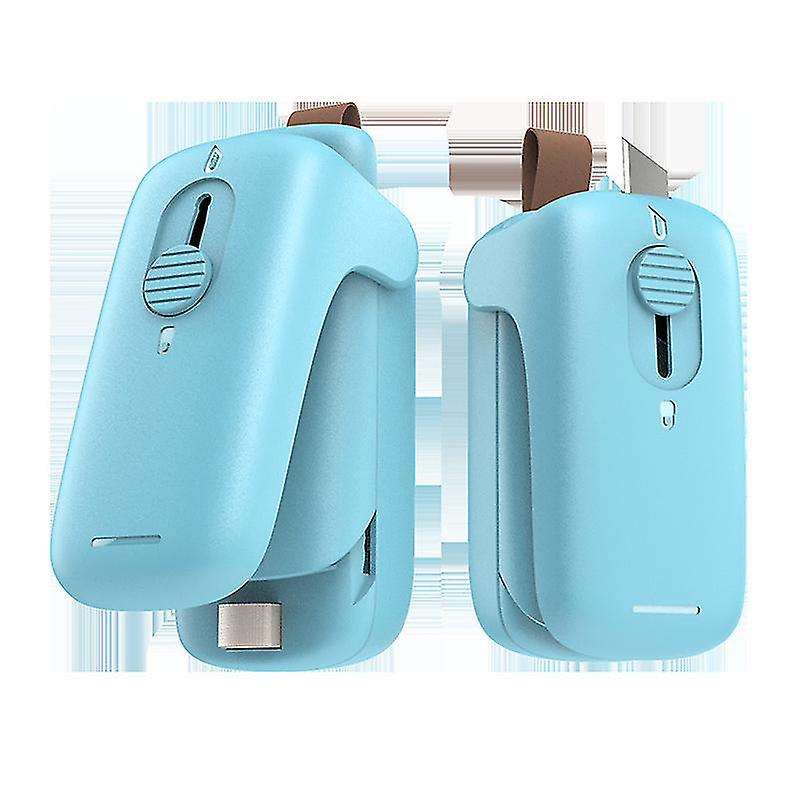 2 In 1 Mini Bag Portable Sealer, Handheld Heat Sealer With Cutter, Chip ...