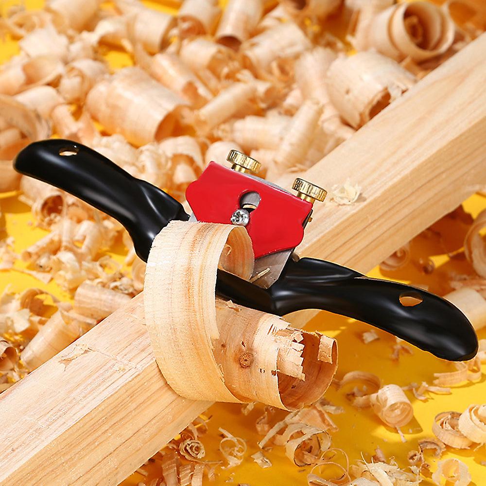 9Inch adjustable spokeshave with flat base planer cutting edge metal ...
