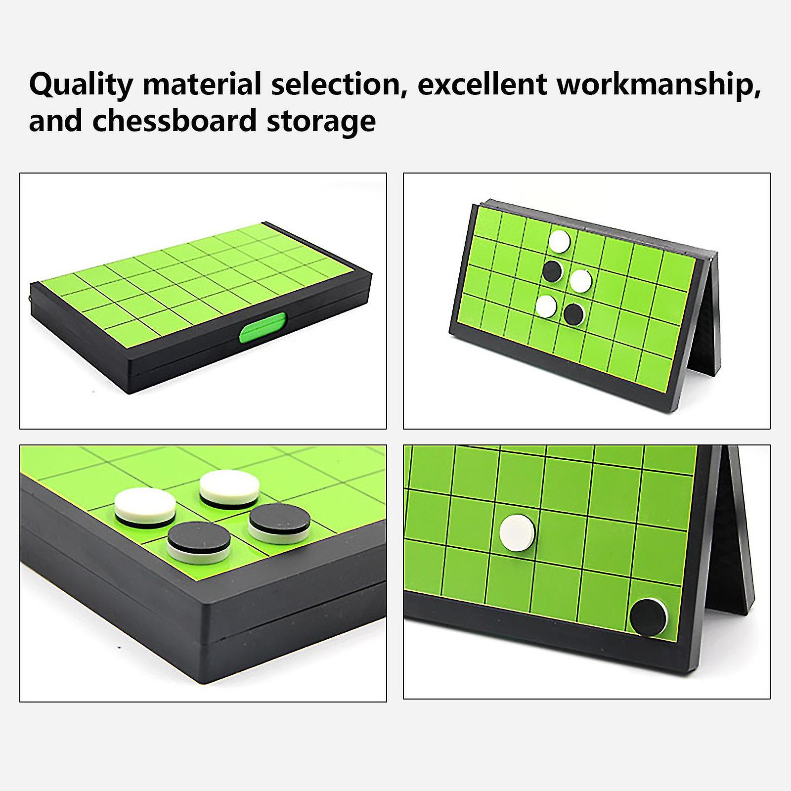 Reversi Oth-ello Board Game Set Reversi Strategy Board With Folding ...