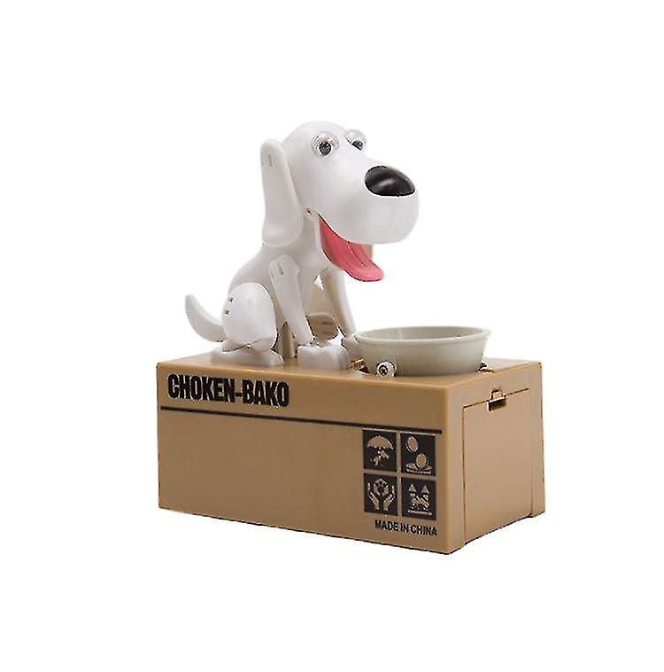 Cute Automatic Stealing Coin Bank, Bank, Saving Box, Money Box My Dog ...