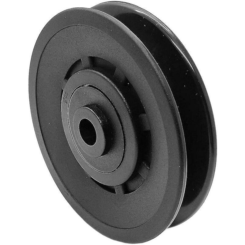 90mm Bearing Nylon Weight Lifting Pulley, Universal Pulley Cable Wheel ...