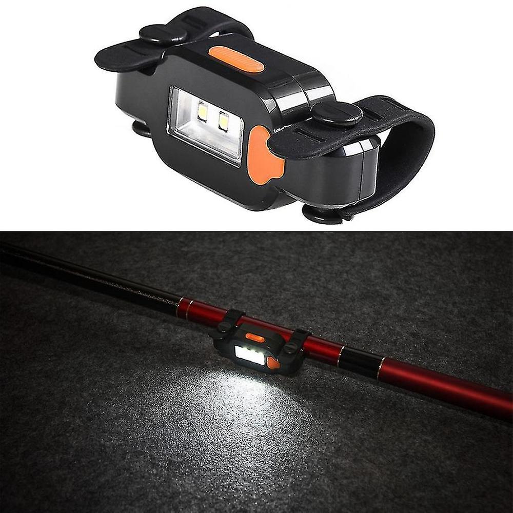 Newest Electronic Led Fishing Rod Sensor Light Gravity Induction Lamp ...
