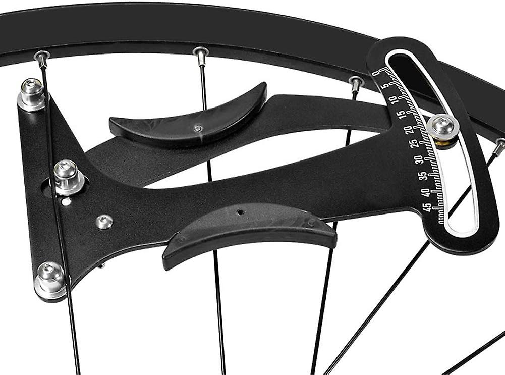 Bike Spoke Tensiometer, Road Bike Spoke Tensiometer Durable Steel Wire Bike Wheel Calibration ...