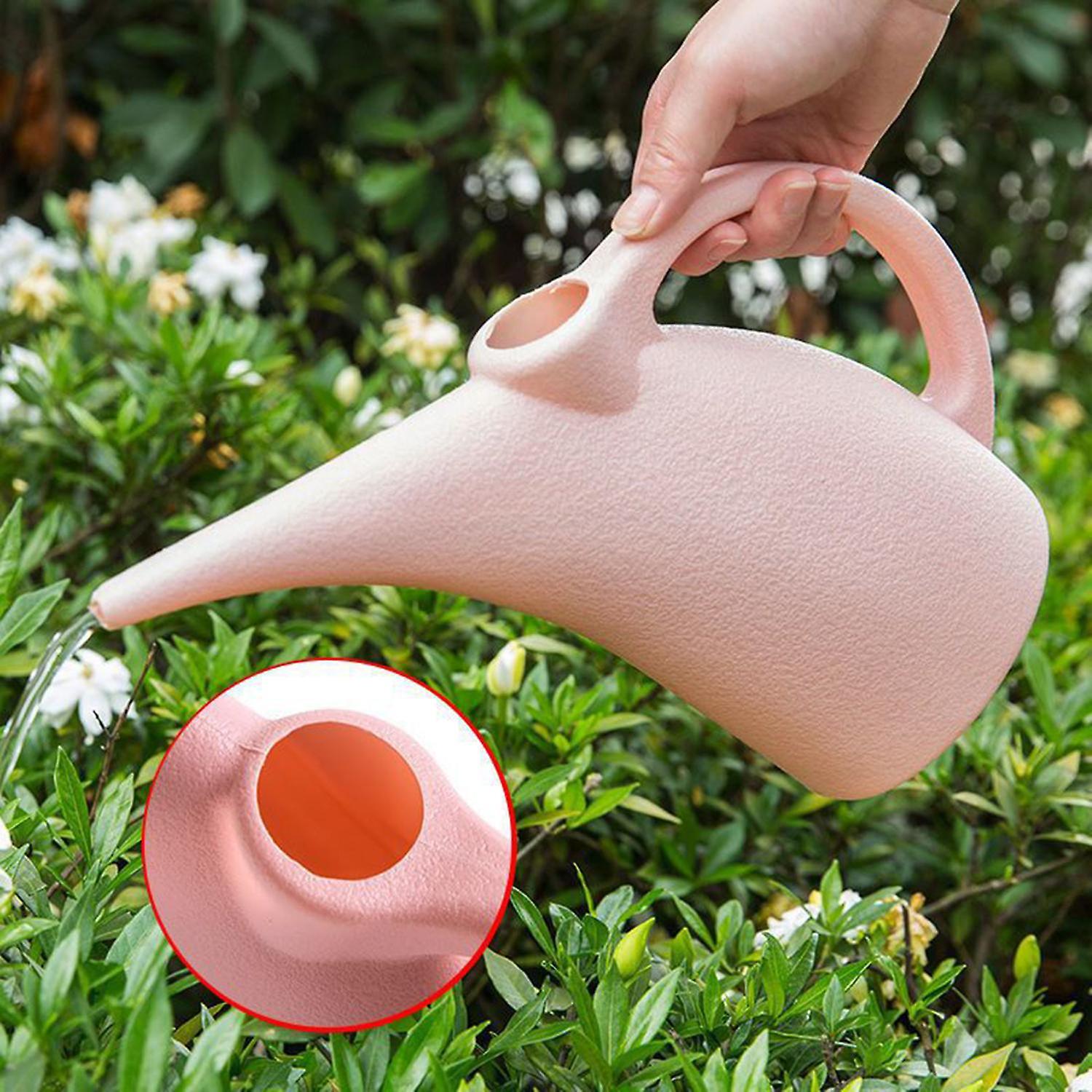 Watering Can Ergonomic Handle Large Capacity Easy to Use Durable Long ...
