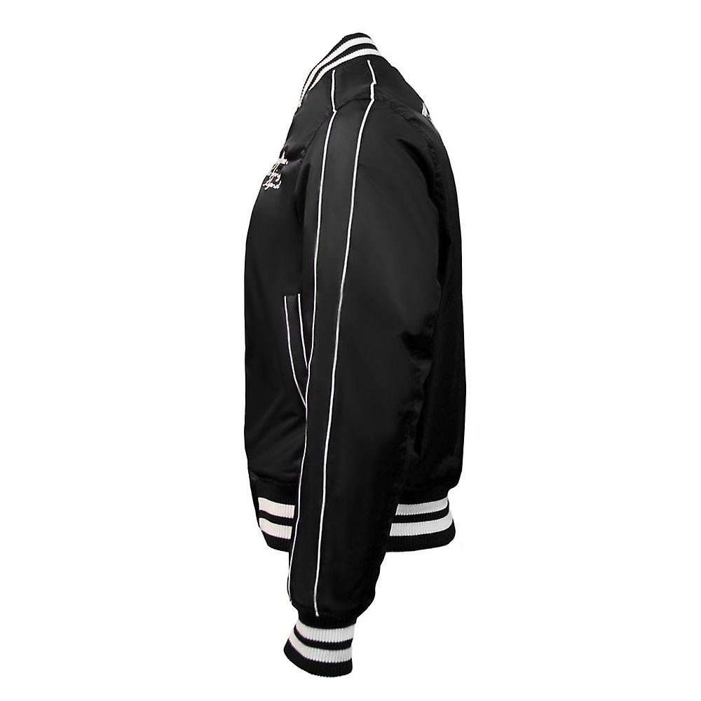 Top Gun The Flying Legend MA-1 Reversible Bomber Jacke Schwarz | Fruugo CH