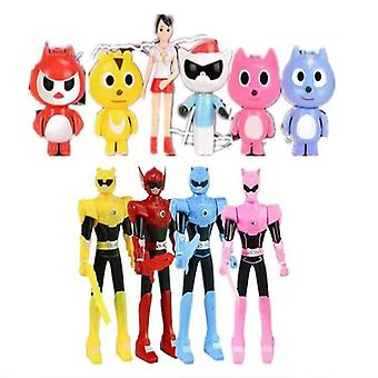 Hot! Miniforce-jouets Transformation X Volt Semey Air Force, Secexamen ...