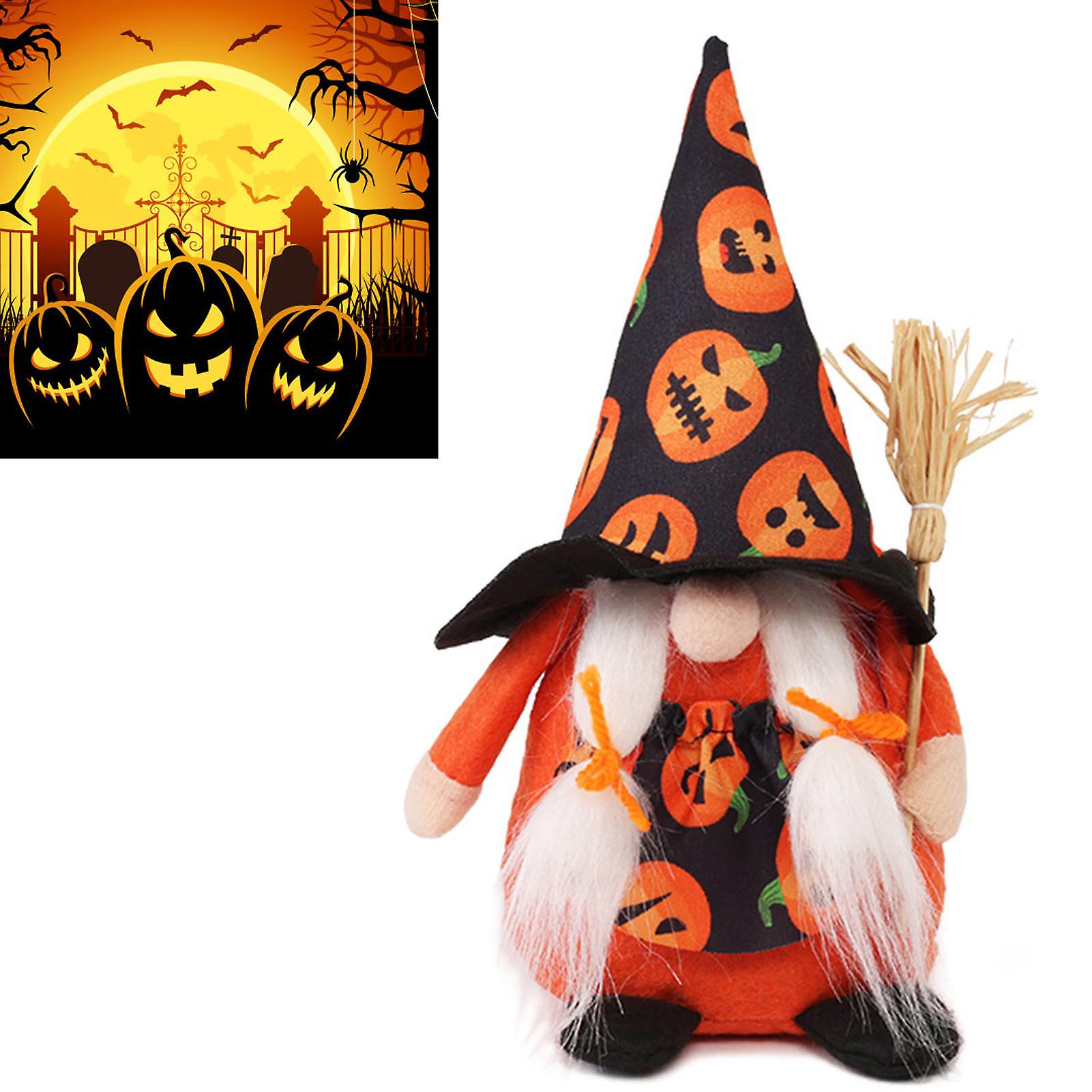 Faceless Doll Plush Bright Colors Durable Soft Silk Cloth Stable Bring ...