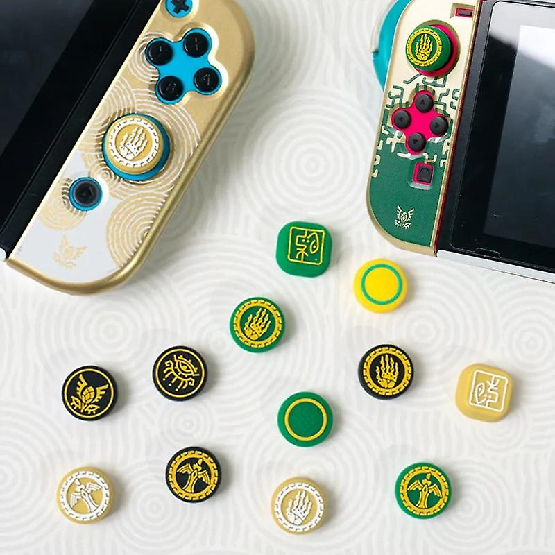 Soft Silicone Ns Controller Cap For The Legend Of Zelda Theme Switch ...