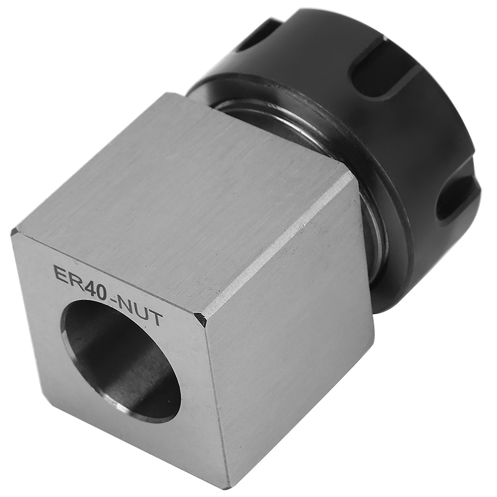 High Accuracy ER40 Square Collet Chuck Block for CNC Lathe Tool Holder ...