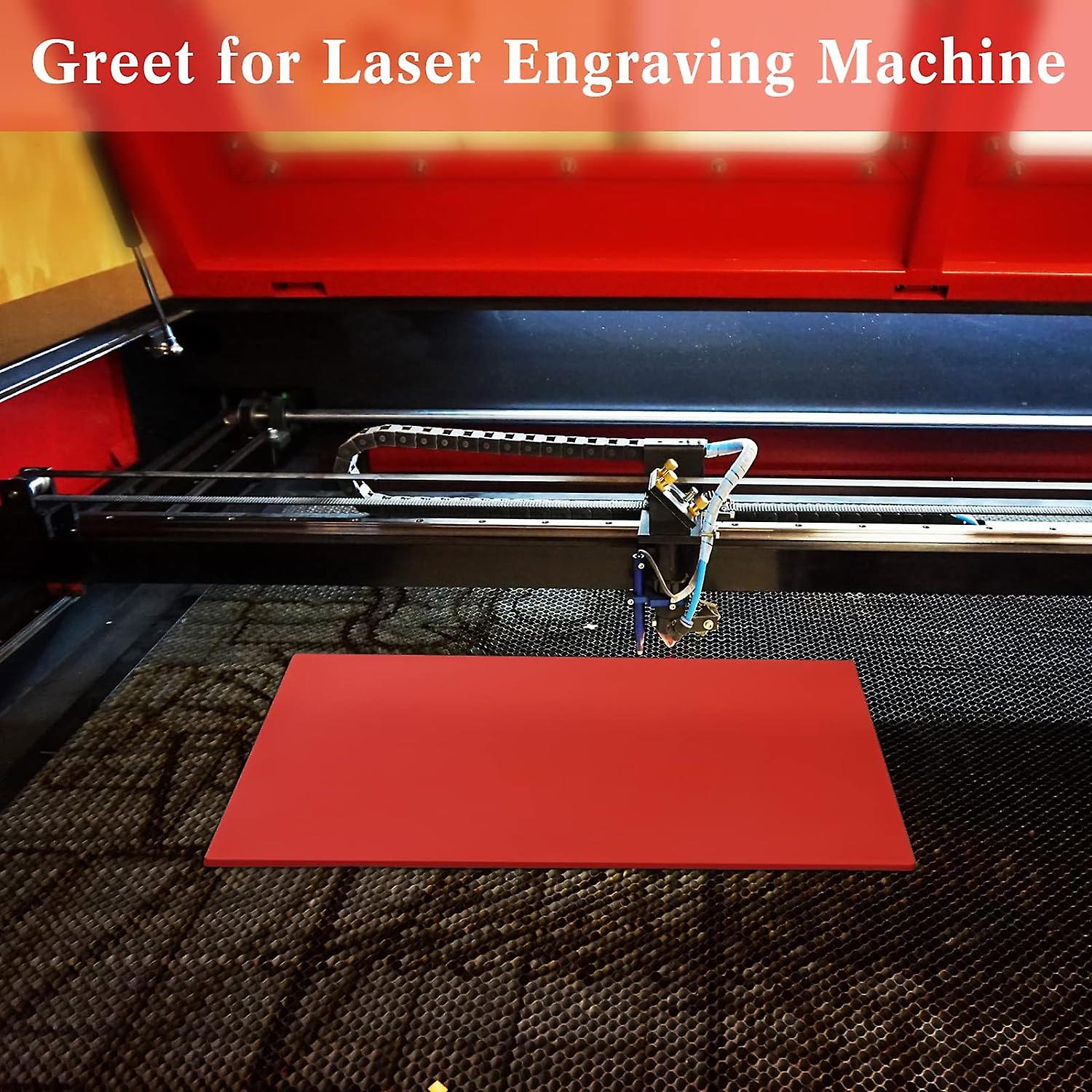 2 Sheets Rubber Stamp Sheets for Laser Engraving Machine, A4 Rubber ...