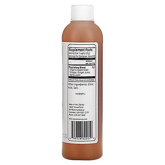 Caleb Treeze Organic Farm, Old Amish Digestion Tonic, 8 fl oz (237 ml ...