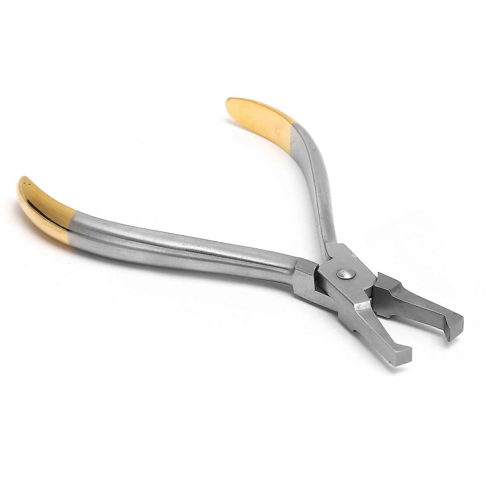 Dental Orthodontic Bracket Removing Plier Stainless Steel Dental Teeth ...