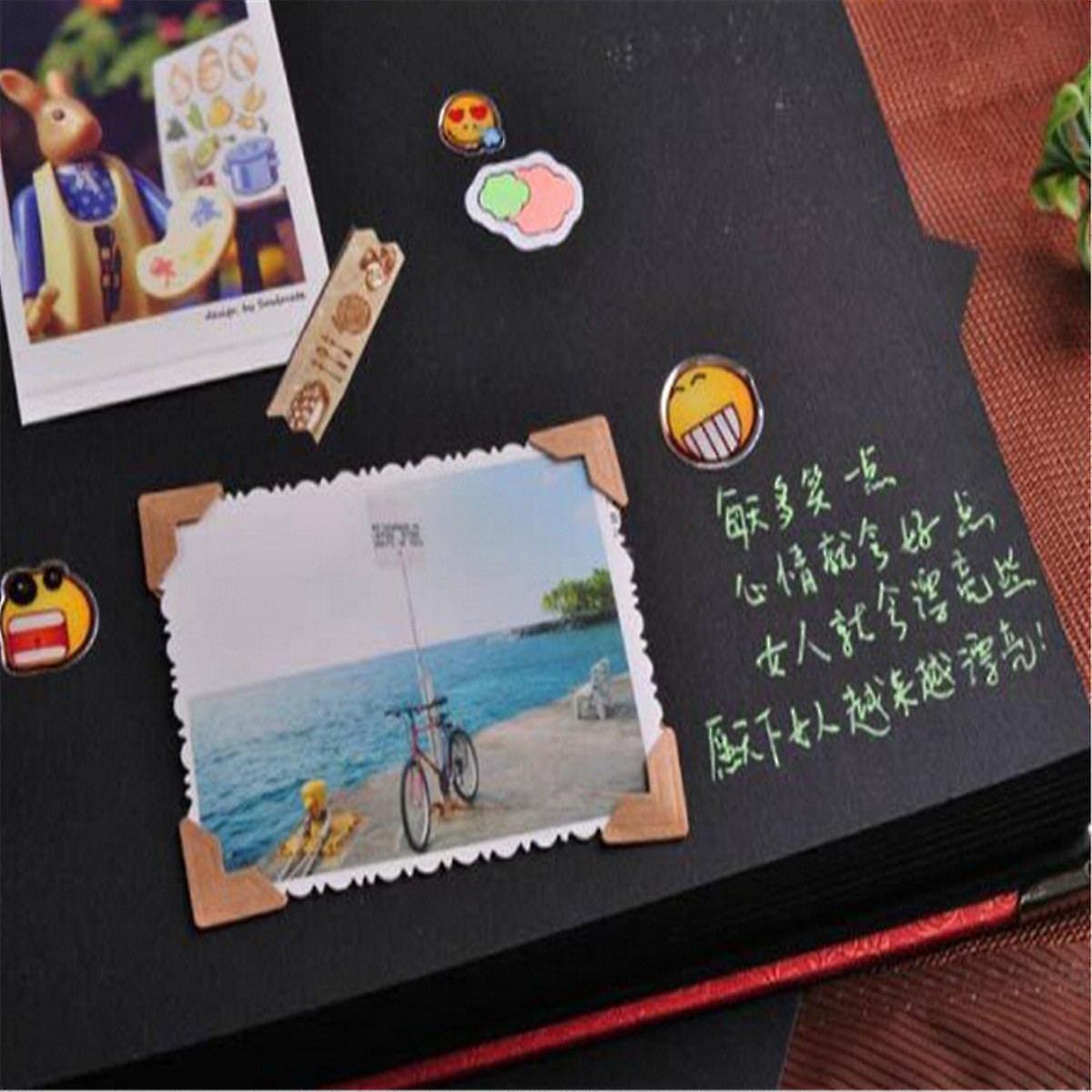 Retro photo albums handmade manual creative couple baby picture book ...
